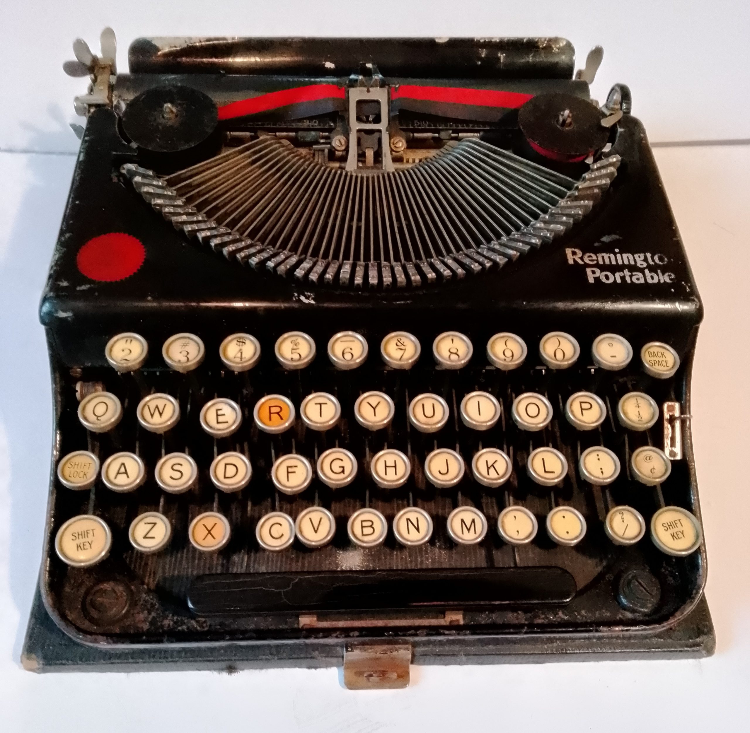 Remington Portable 1 - My Blog